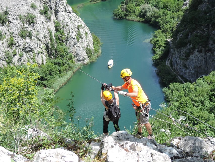 From Split: Cetina River Zipline Experience | GetYourGuide