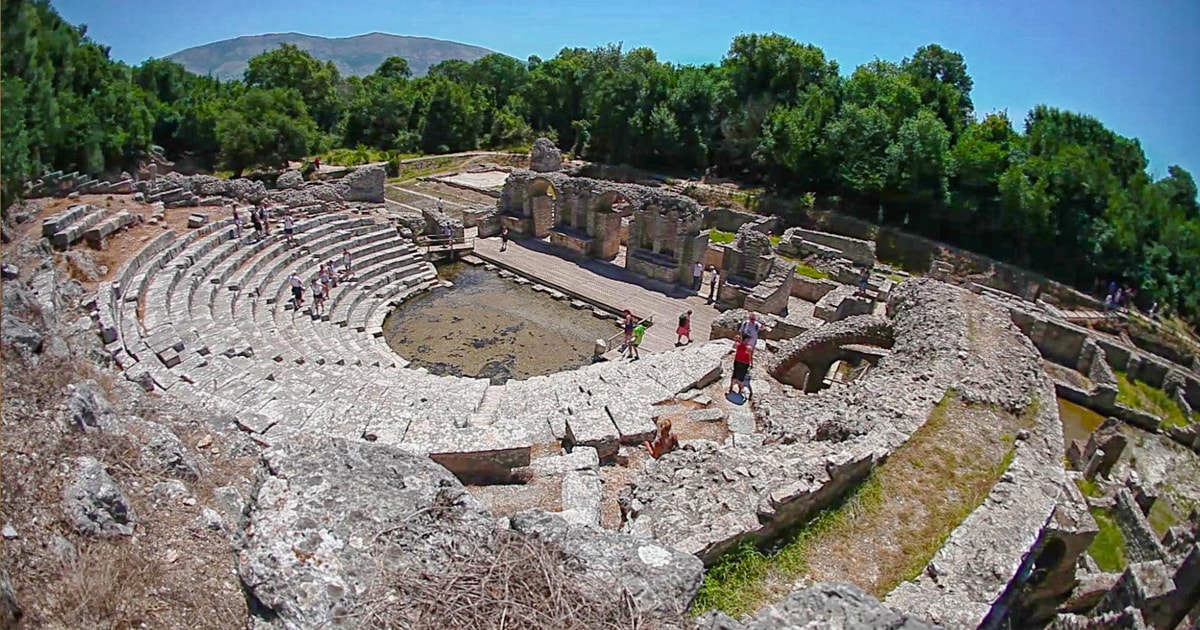 Day Trip to Saranda and Butrint National Park from Corfu | GetYourGuide
