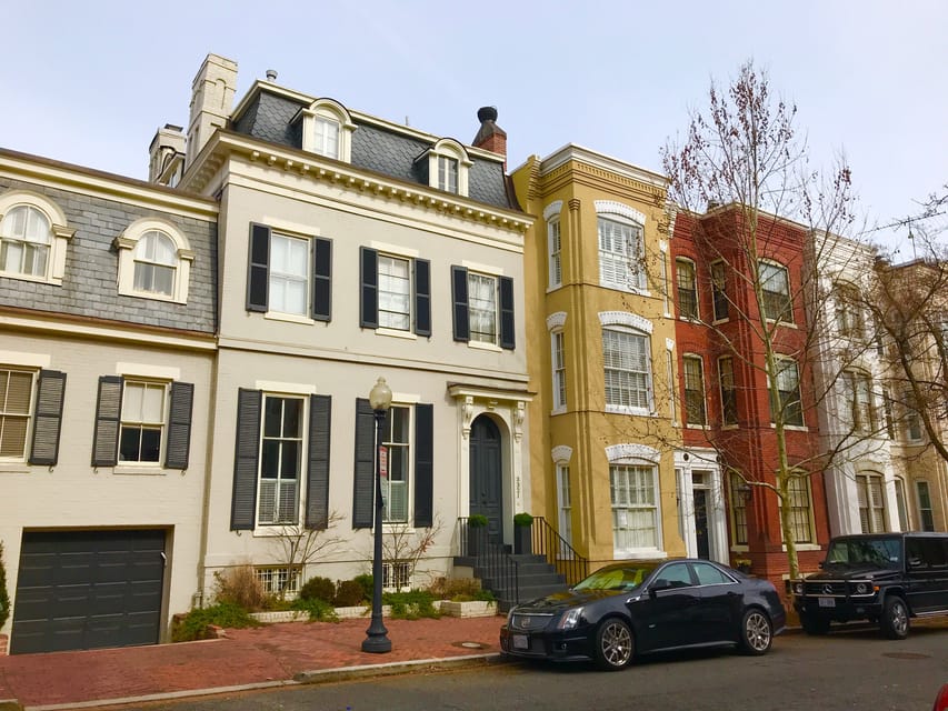 Washington D.C.: Taste of Georgetown Walking Food Tour | GetYourGuide