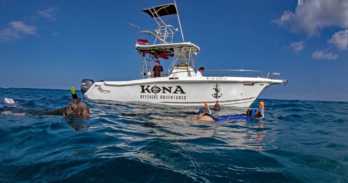 Isla Grande: Kailua-Kona Charter privado de pesca en alta mar ...