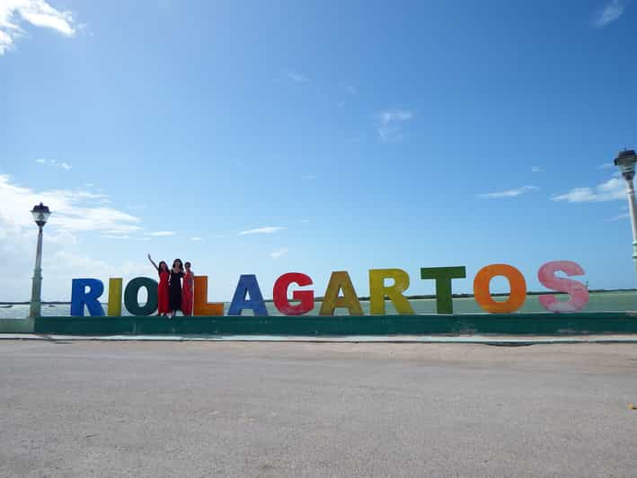 Desde Cancún: un día en el lago rosa de Las Coloradas | GetYourGuide