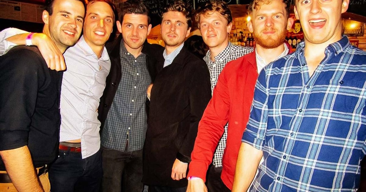 Gdansk: Stag Night Hosted by a Female Guide | GetYourGuide