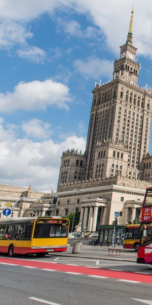 Warsaw: City Sightseeing Hop-On Hop-Off Bus Tour | GetYourGuide
