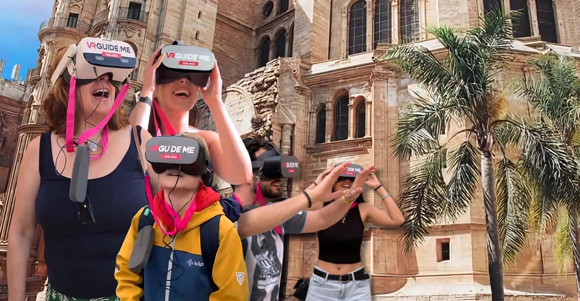 Malaga: Alcazaba, Picasso and more, walking tour with 5 VR experiences ...