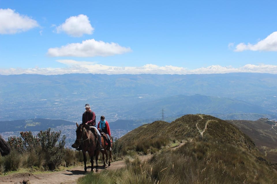 Quito Tour, Teleferico & Pichincha Volcano Horseback Ride | GetYourGuide