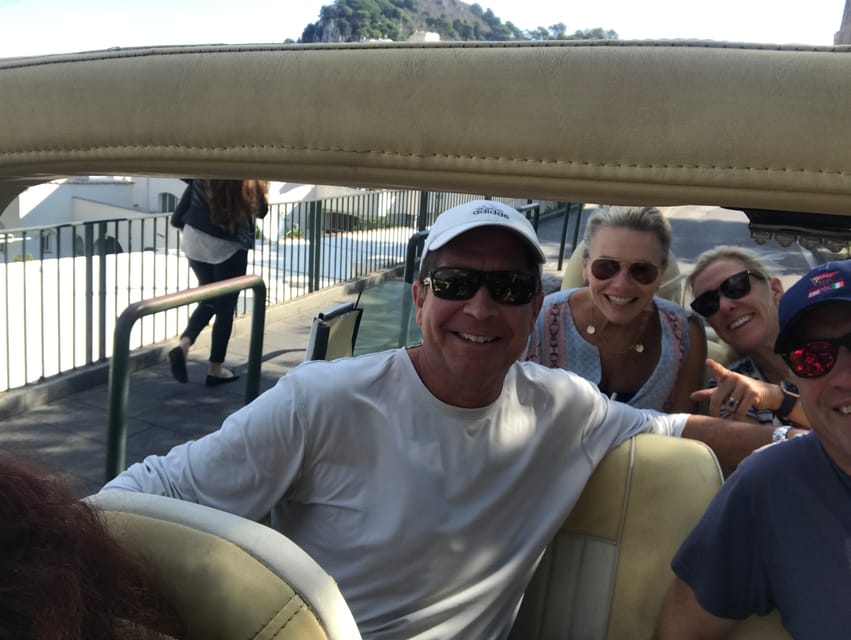 Unforgettable tour of Capri with special convertible coach | GetYourGuide