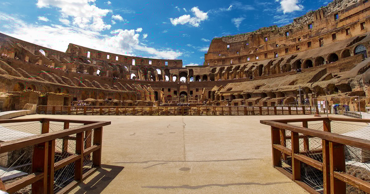 Roma: visita guiada al Coliseo con acceso VIP | GetYourGuide