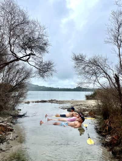 Rotorua: Secret spot kayaking to natural hot springs | GetYourGuide