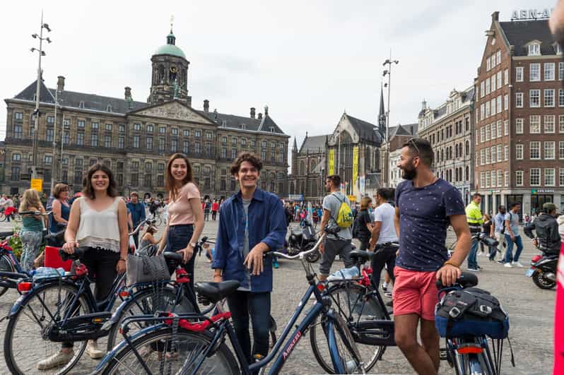 Amsterdam: fietstocht van 2,5 uur | GetYourGuide
