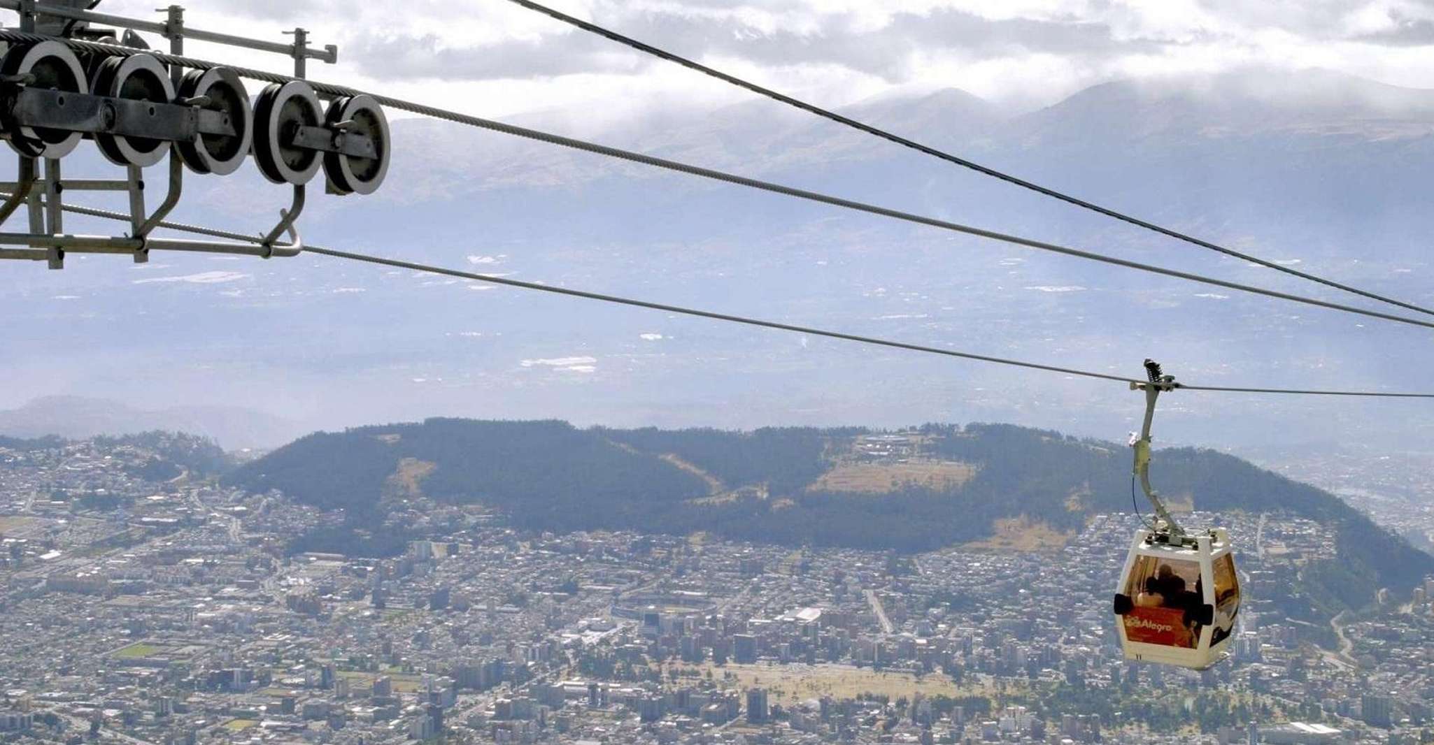 Quito City Sightseeing Tour and Cable Car | Day Trip in Quito