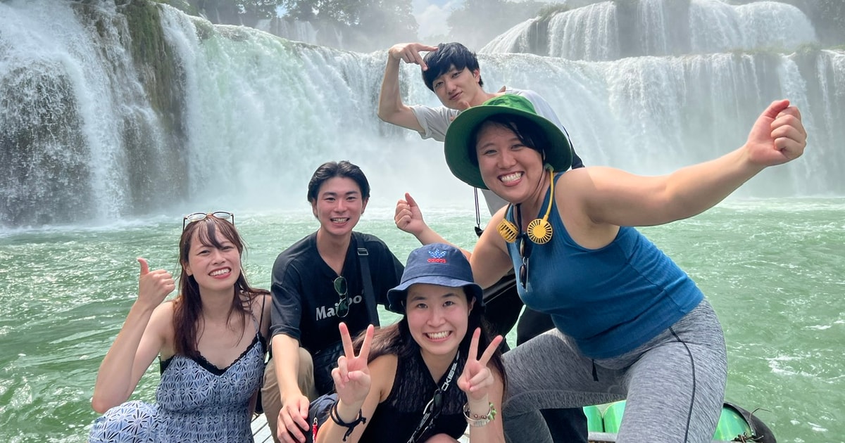 From Hanoi: Ban Gioc Waterfall & Angel Mountain 2-Day Tour | GetYourGuide