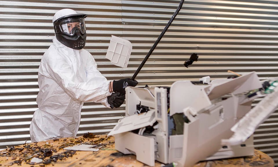 Las Vegas: Wreck Room Experience | GetYourGuide