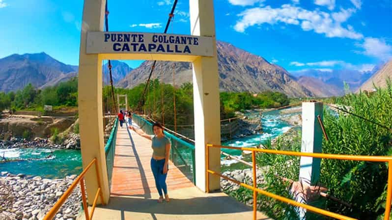 Lima: Lunahuaná, Cerro Azul : ATV - Rafting - Canopy | GetYourGuide