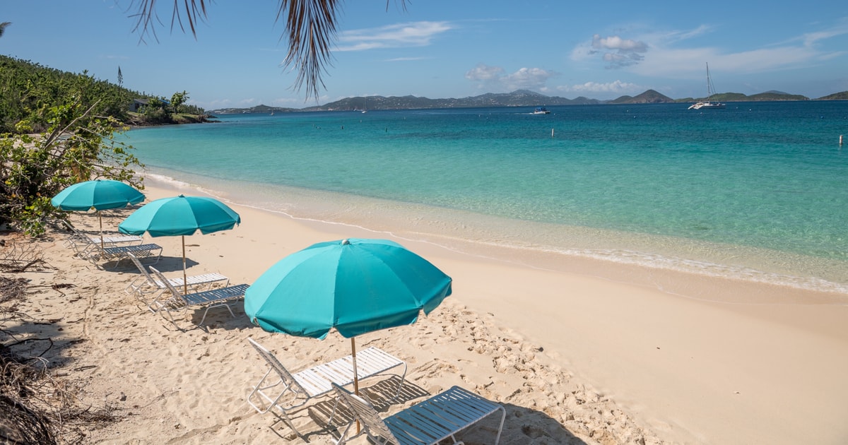 St. John: Shuttle, Beach and Snorkel at Honeymoon Beach | GetYourGuide