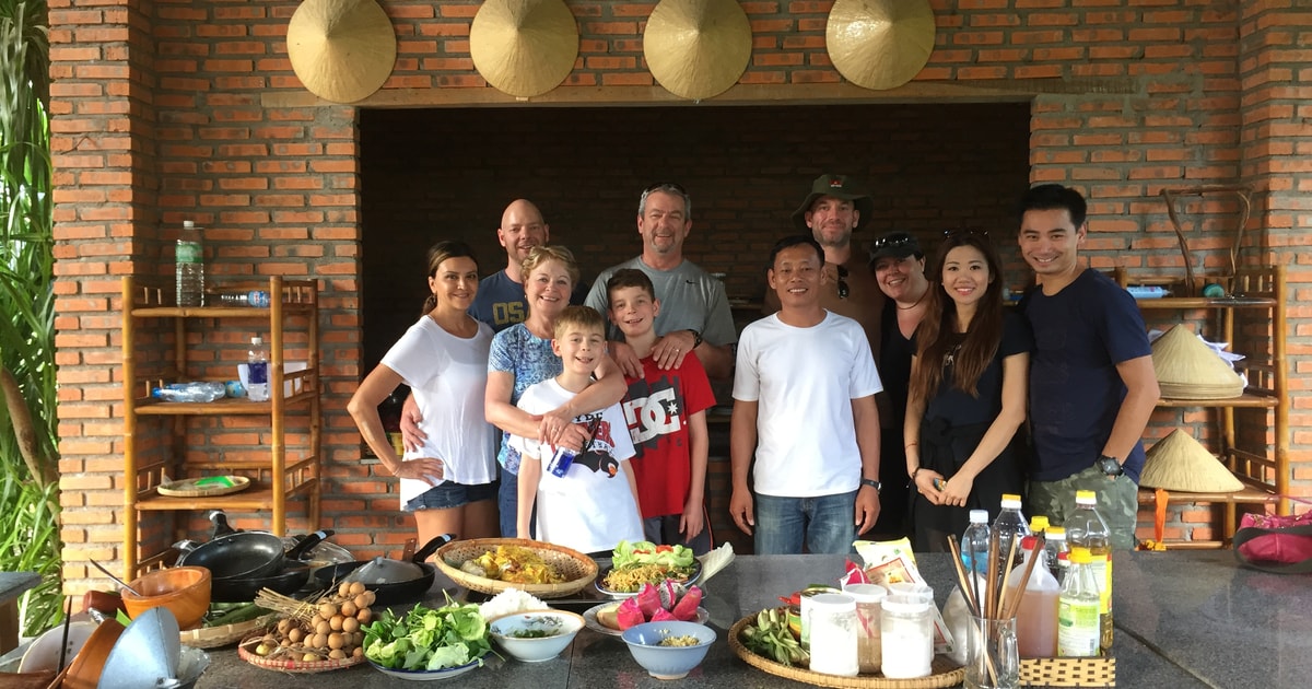Viet Garden Cooking Class (Countryside and Market tour) | GetYourGuide