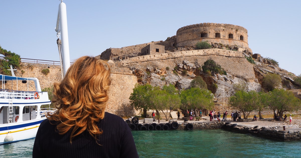 Spinalonga-bådtur fra Elounda Havn | GetYourGuide