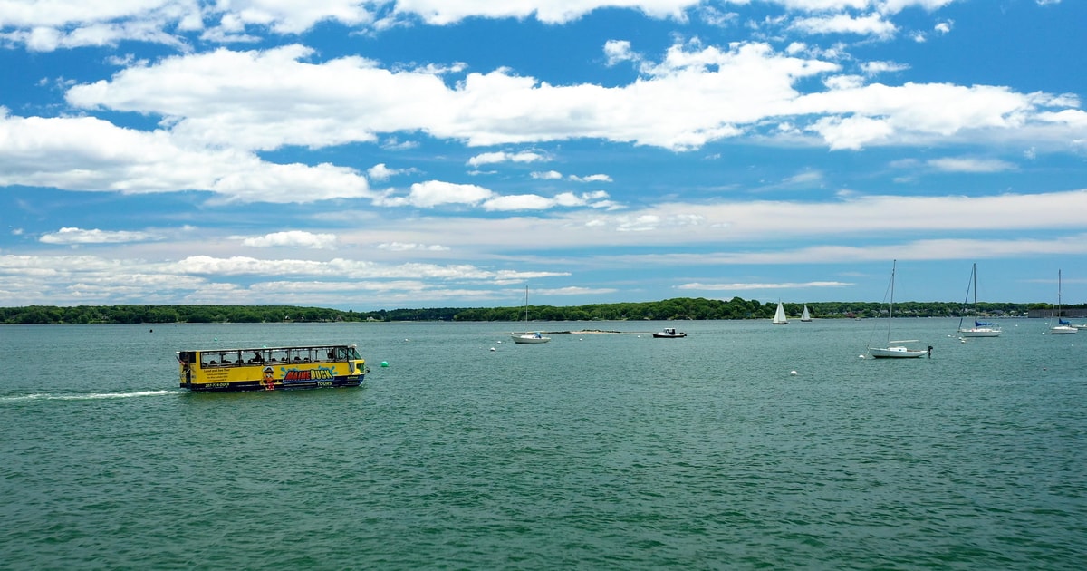 Portland: Land and Sea Tour Duck Tour with a Guide | GetYourGuide