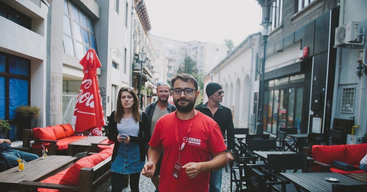 Bucharest: 3-Hour Walking Tour | GetYourGuide