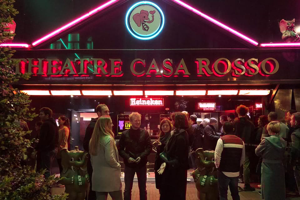 Red light district tour (1,5h/small group) | GetYourGuide