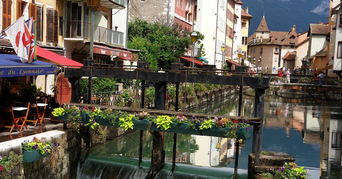 Privat guidet tur til Annecy fra Genève | GetYourGuide