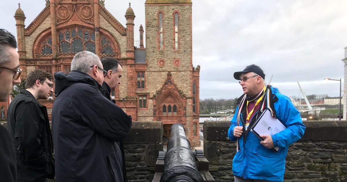 Derrie Danders - Recorridos históricos por las murallas de la ciudad ...
