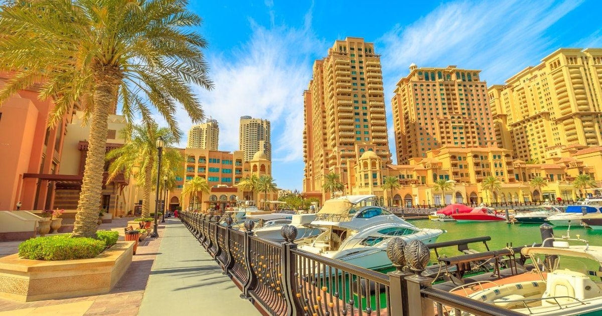 From Doha Cruise terminal: Doha city highlights guided tour. | GetYourGuide