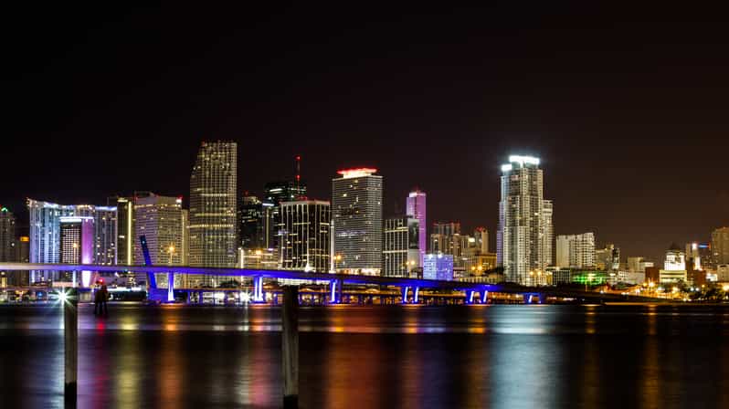Miami: Big Bus Open-Top Night Tour with Local Guide | GetYourGuide