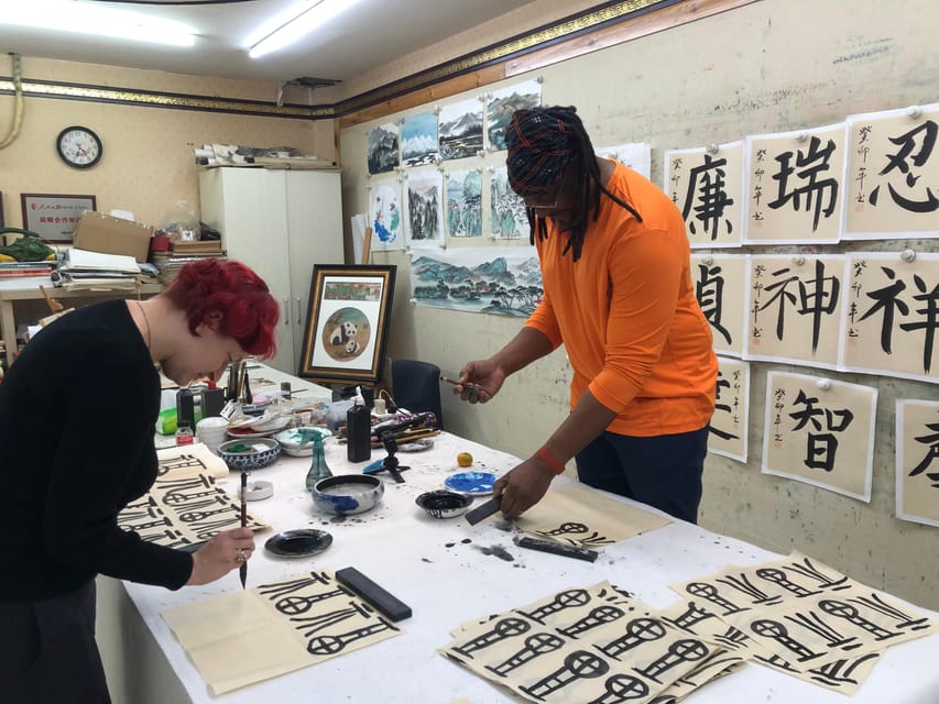 Beijing Calligraphy Class | GetYourGuide