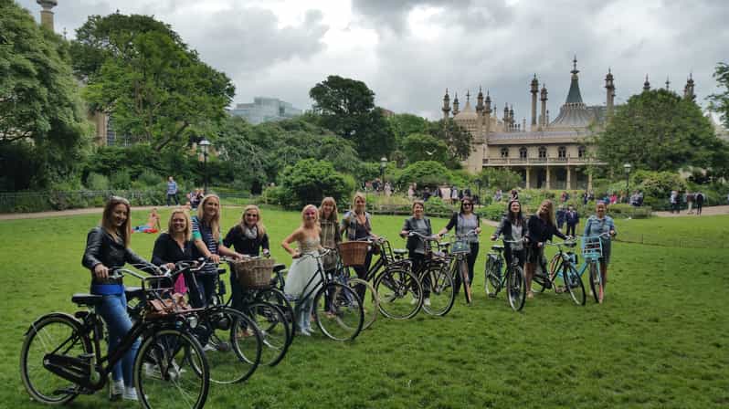 Grand Brighton Bike Tour | GetYourGuide