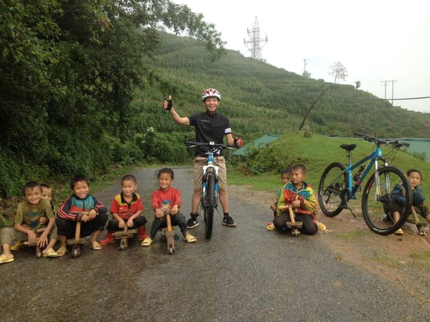 Sapa cykeltur till Muong Hoa Valley och upplevelser av det lokala livet ...