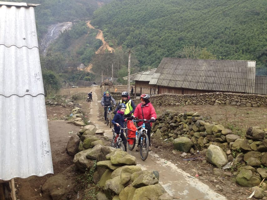 Sapa cykeltur till Muong Hoa Valley och upplevelser av det lokala livet ...
