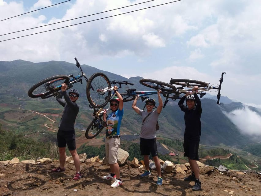 Sapa cykeltur till Muong Hoa Valley och upplevelser av det lokala livet ...