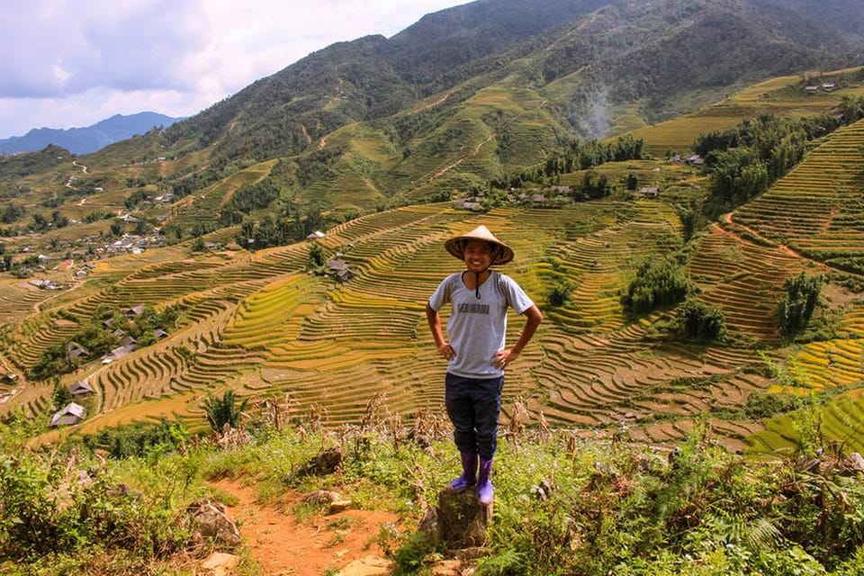 Sapa cykeltur till Muong Hoa Valley och upplevelser av det lokala livet ...