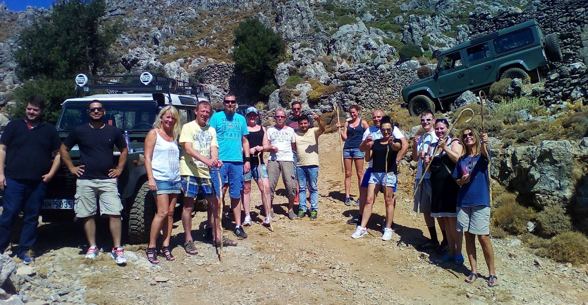 Georgioupolis Full-Day Land Rover Safari Experience | Day Trip in Crete