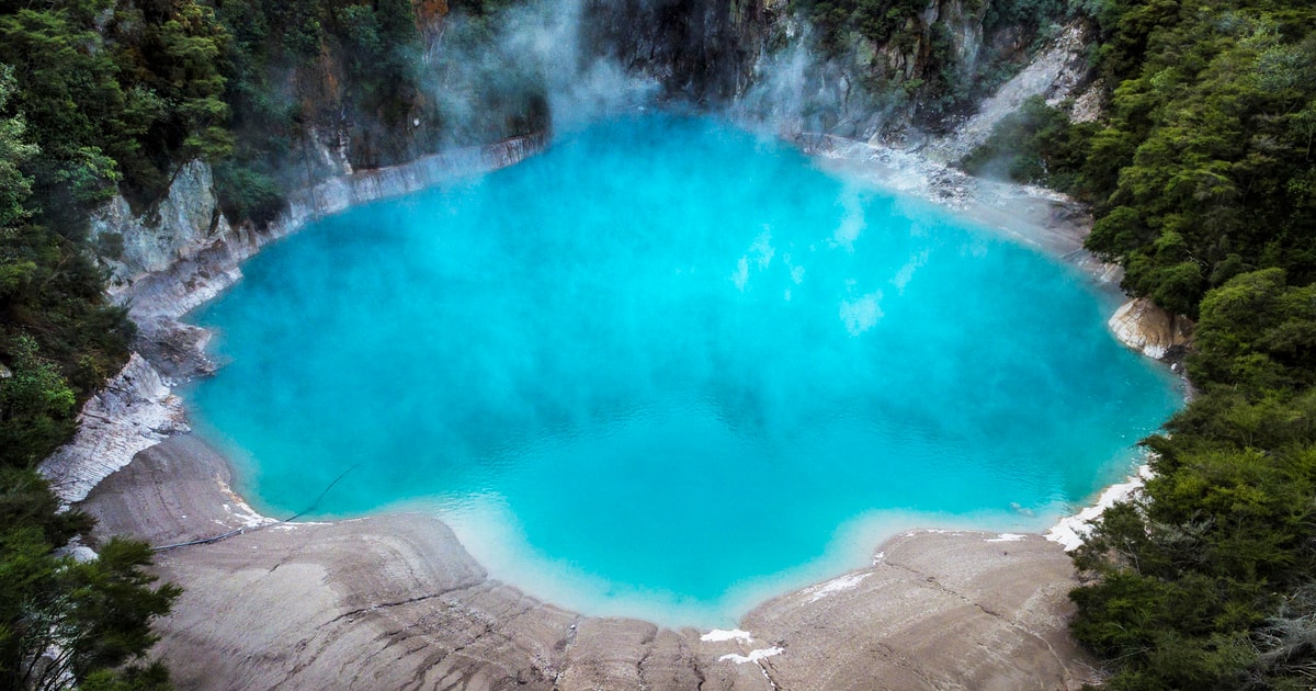 Rotorua: Waimangu Volcanic Valley Entry Ticket | GetYourGuide