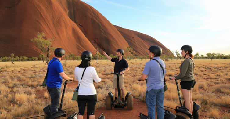 Uluru Base Segway Tour at Sunrise | GetYourGuide