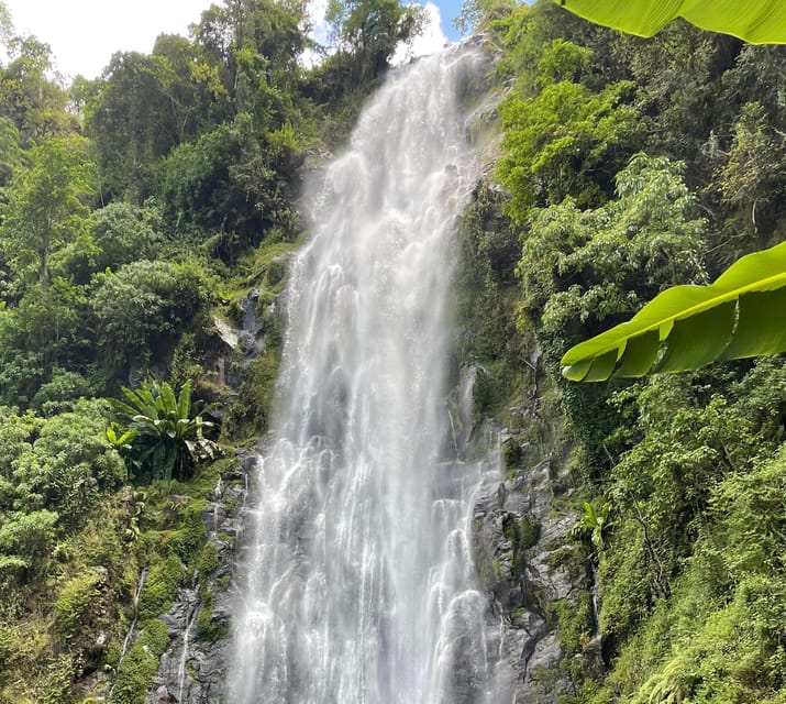 Materuni-Wasserfall-Wanderung (höchster Wasserfall im Norden Tansanias ...