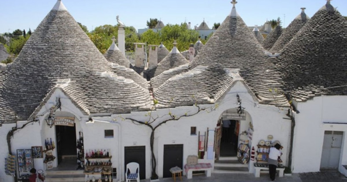 Alberobello: Full–Day Private Trulli Historical Tour | GetYourGuide