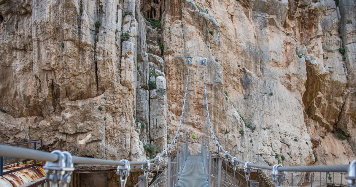 From Granada: Caminito Del Rey Day Trip | GetYourGuide