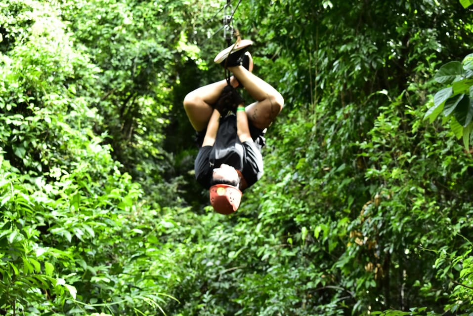 Ultimate Jungle Adventure ZipLine, ATV, Horseback and Cenote | GetYourGuide