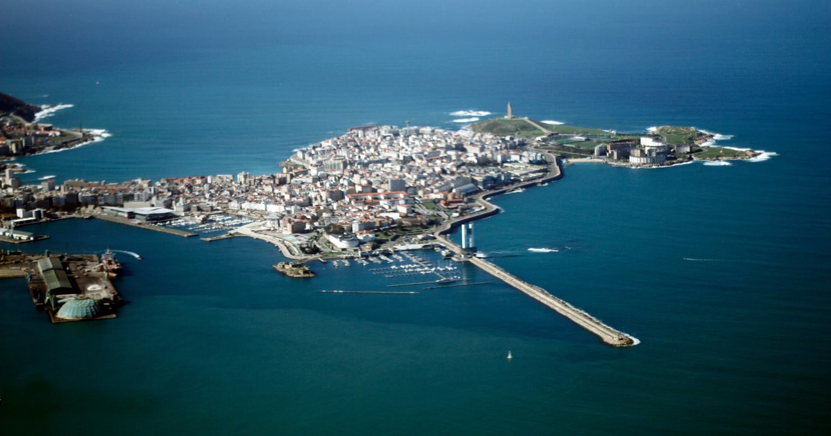 A Coruña: Private Walking Tour with Local Guide | GetYourGuide