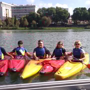 Seville Guadalquivir River Kayak Tour | GetYourGuide
