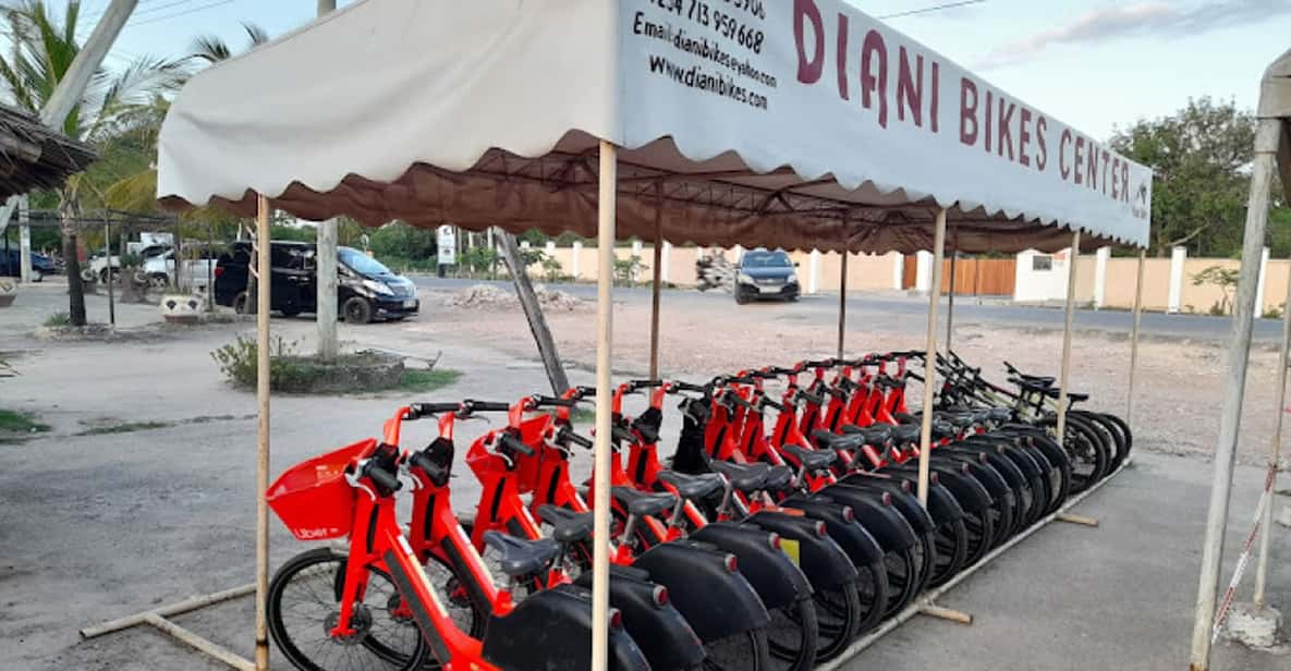 Diani Beach: Village tour on a bike with hotel pick-up | GetYourGuide