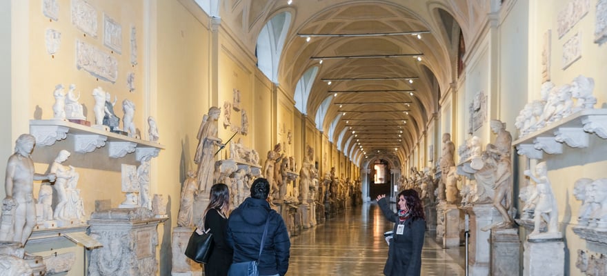 The BEST Gallery of Maps, Vatican Museums Walking tours 2024 - FREE ...