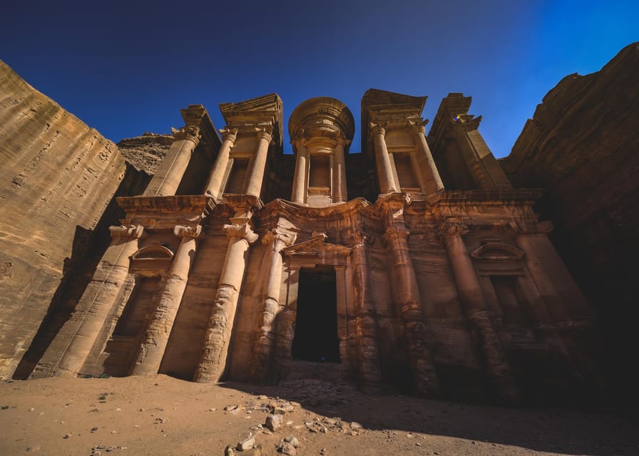 Private Full-Day Petra Tour From Dead Sea | GetYourGuide