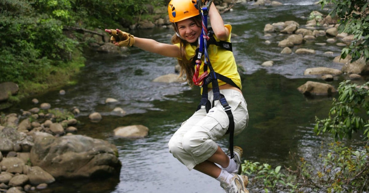 Canopy Zip line & Aerial Tram Tour | GetYourGuide