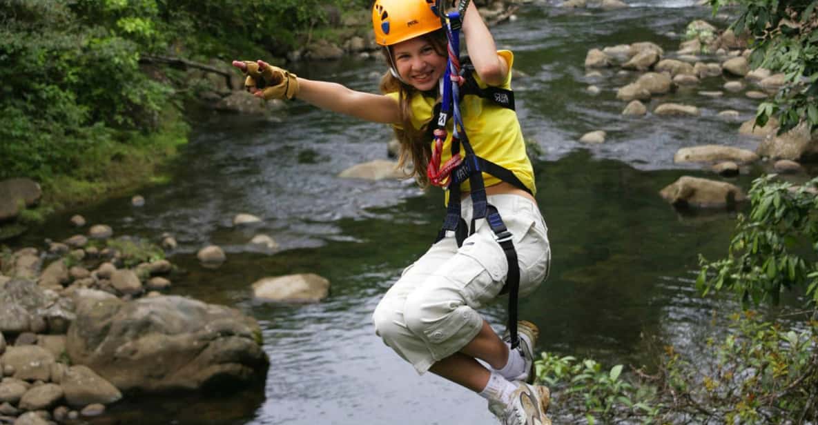 Canopy Zip line & Aerial Tram Tour | GetYourGuide