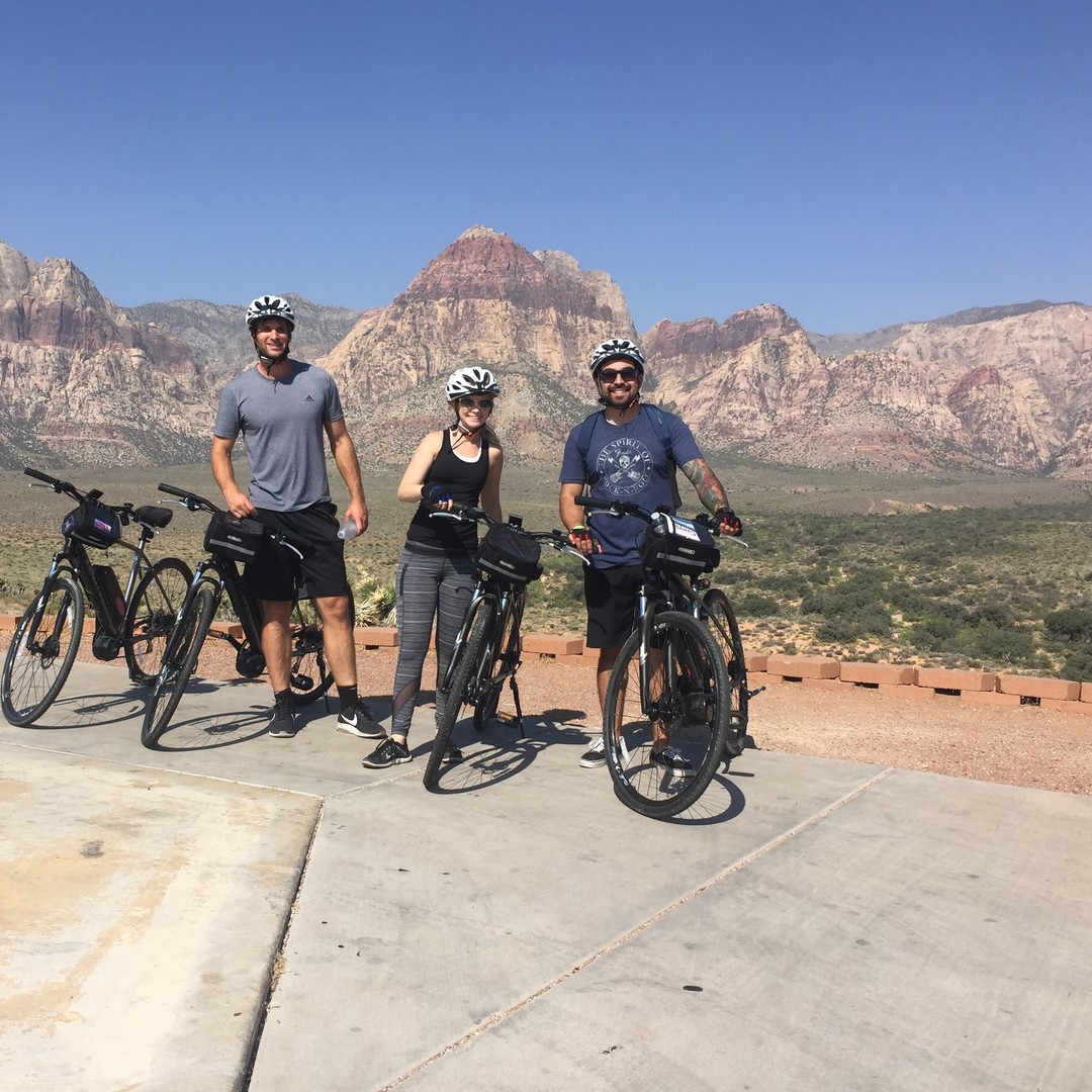 Las Vegas: Red Rock Canyon Sunrise Self-Guided E–Bike Tour | GetYourGuide