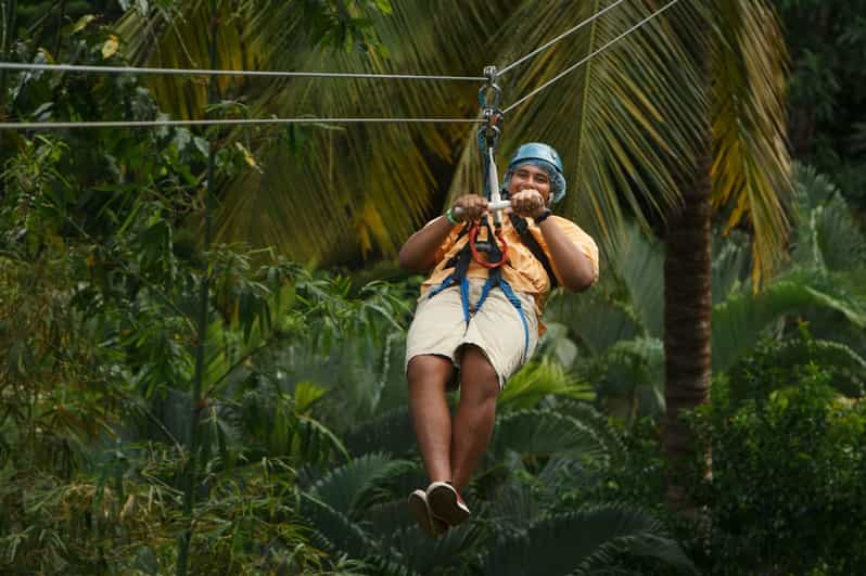 Rainforest Adv Zip line, εναέριο τραμ & πεζοπορία περιήγηση Ultimate3 ...