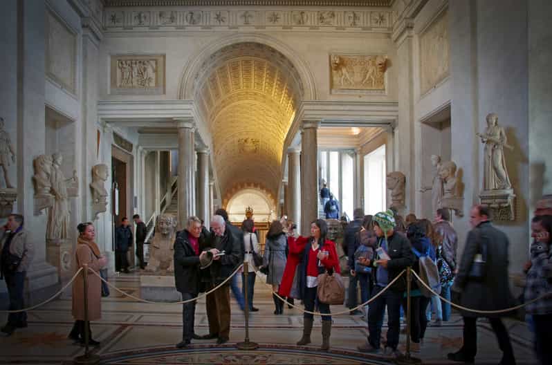 Rome in 1 Day:Vatican Museums & Secret Underground Catacombs | GetYourGuide